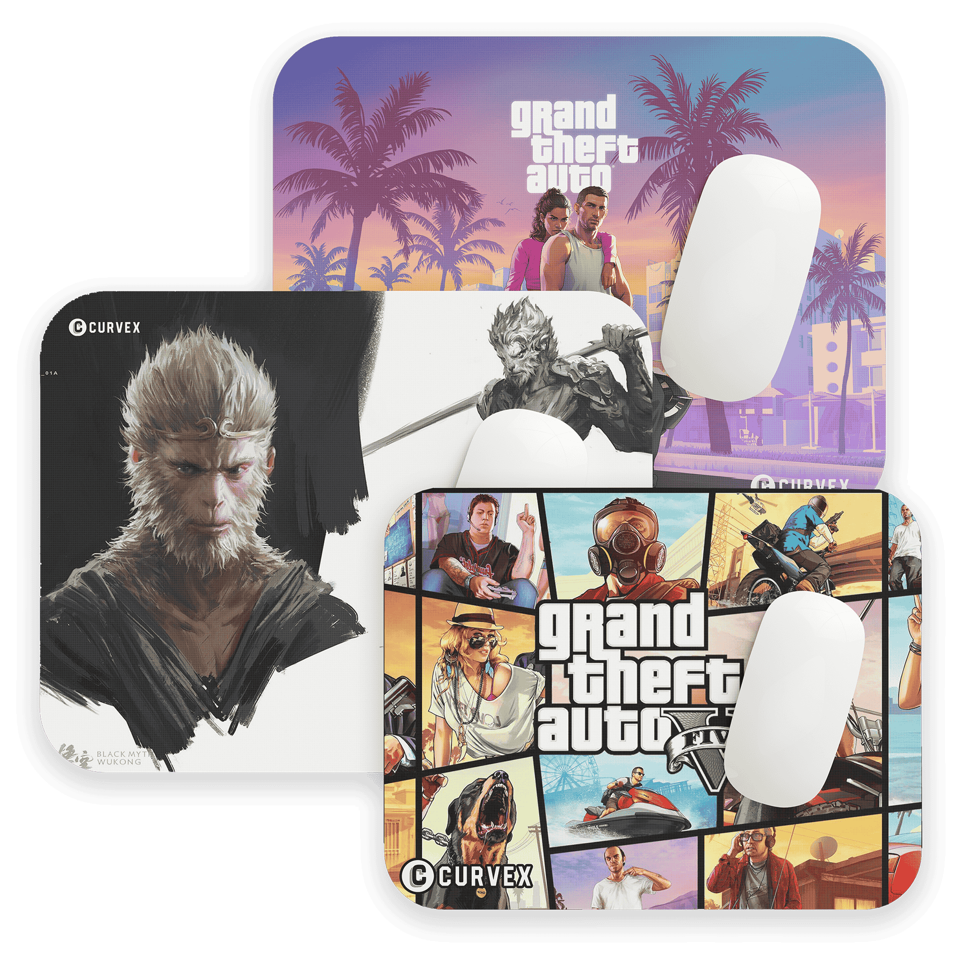 Curvex — Custom Mousepads Made Easy!