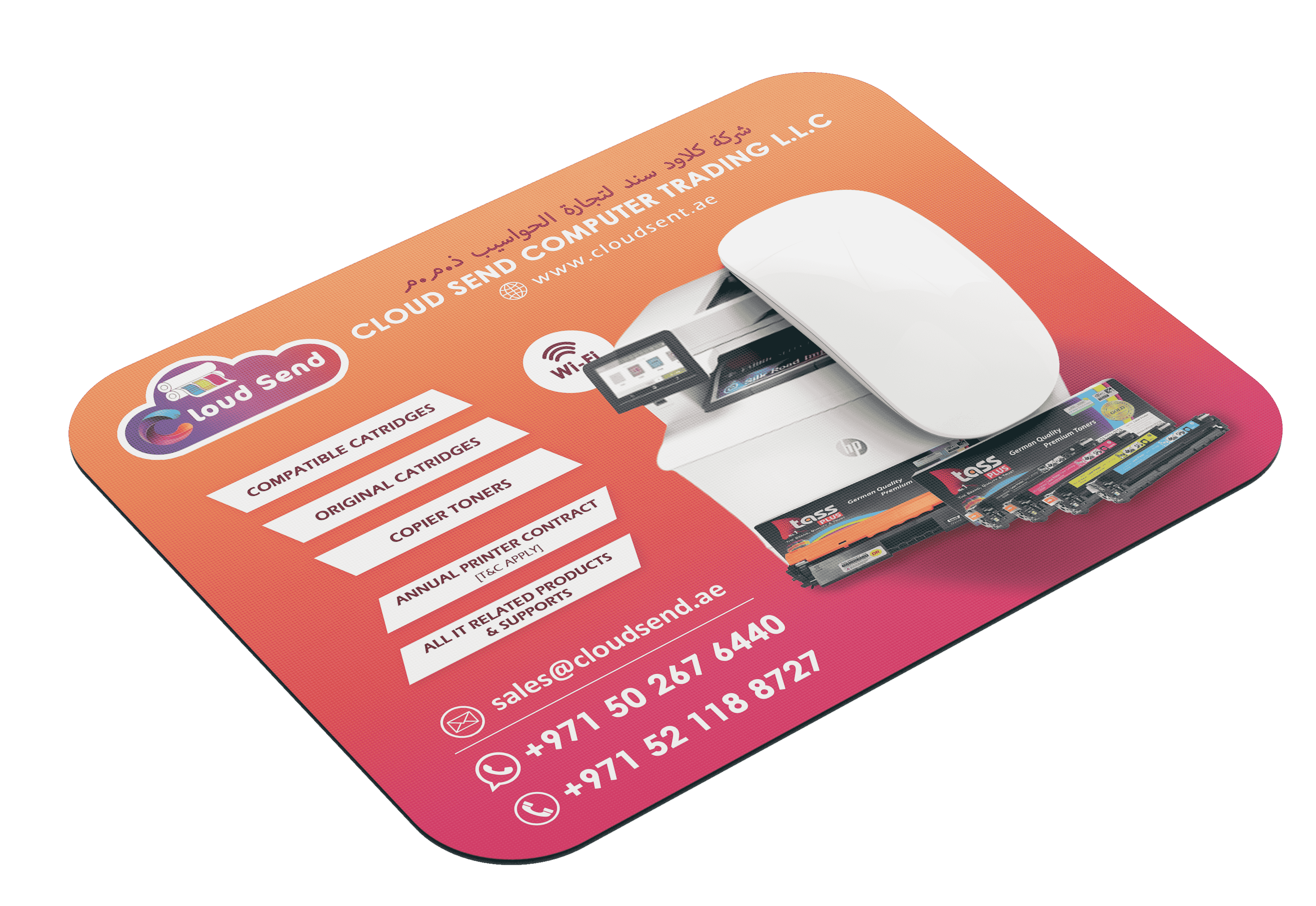 Curvex — Custom Mousepads Made Easy!